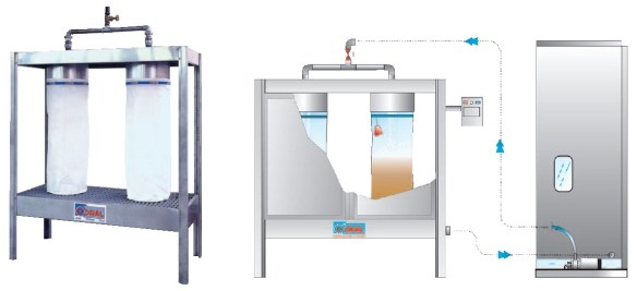 Water Veil Booths | ALLIANCE MACHINERY & SERVICES