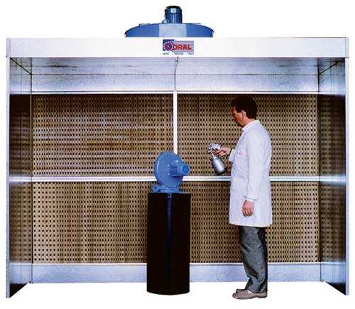 Dry Filter Booths | ALLIANCE MACHINERY & SERVICES