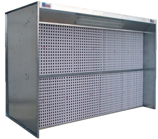 Dry Filter Booths | ALLIANCE MACHINERY & SERVICES